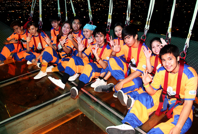 Sky Experience Adventure at Crown Regency Hotel of Cebu City ~ Geejay ...