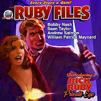 Opening the Ruby Files: Rick Ruby's Official Website: BIG NEWS FOR EVERYONE'S FAVORITE PULP P.I ...