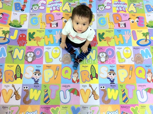 anggun comel : New stock!! ~ Tikar Evamatic for your baby ;)