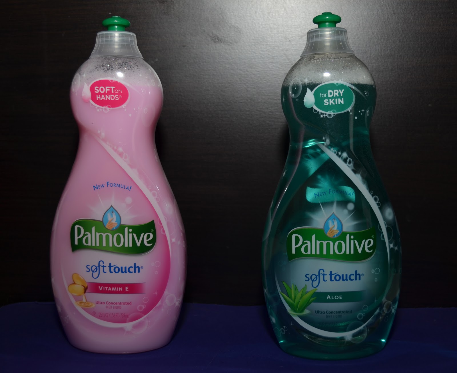 Mini Mint Pink: Review: Palmolive® soft touch