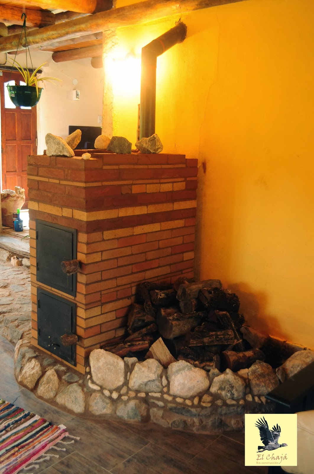 El Chajá Bioconstrucción: Estufas mejoradas