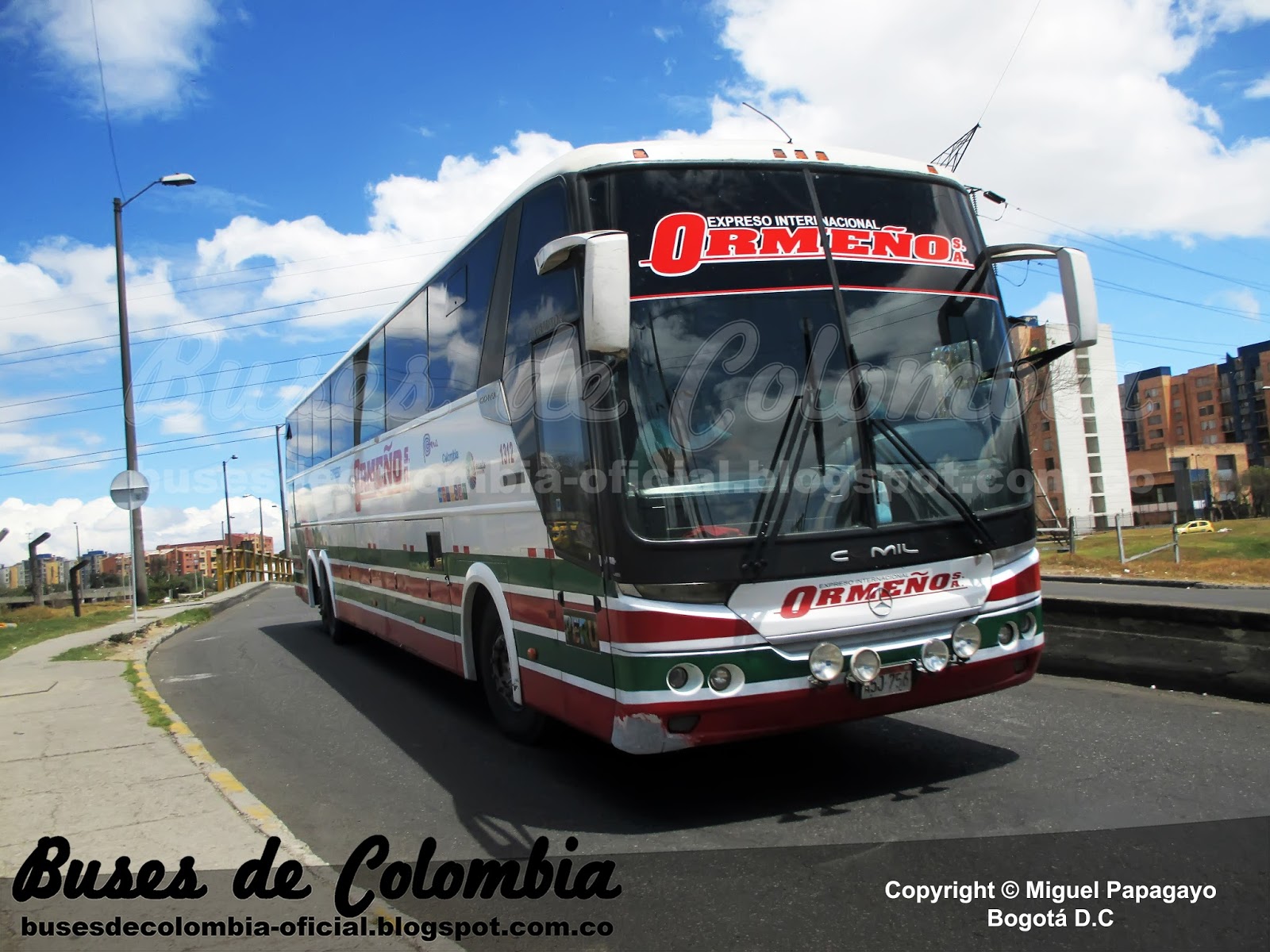 Expreso Internacional Ormeño 1312