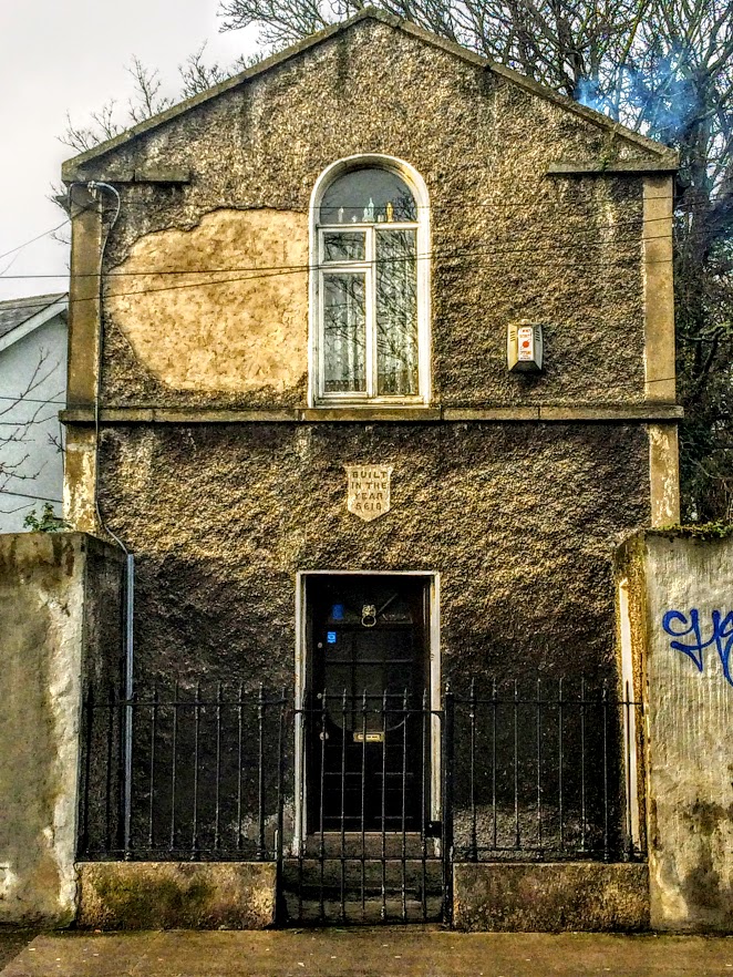 Patrick Comerford: The synagogues of Dublin: 2, Ballybough Cemetery