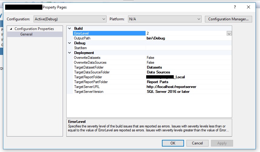 Dev's Guide to SQL Server: Workaround to upgrading SSRS project