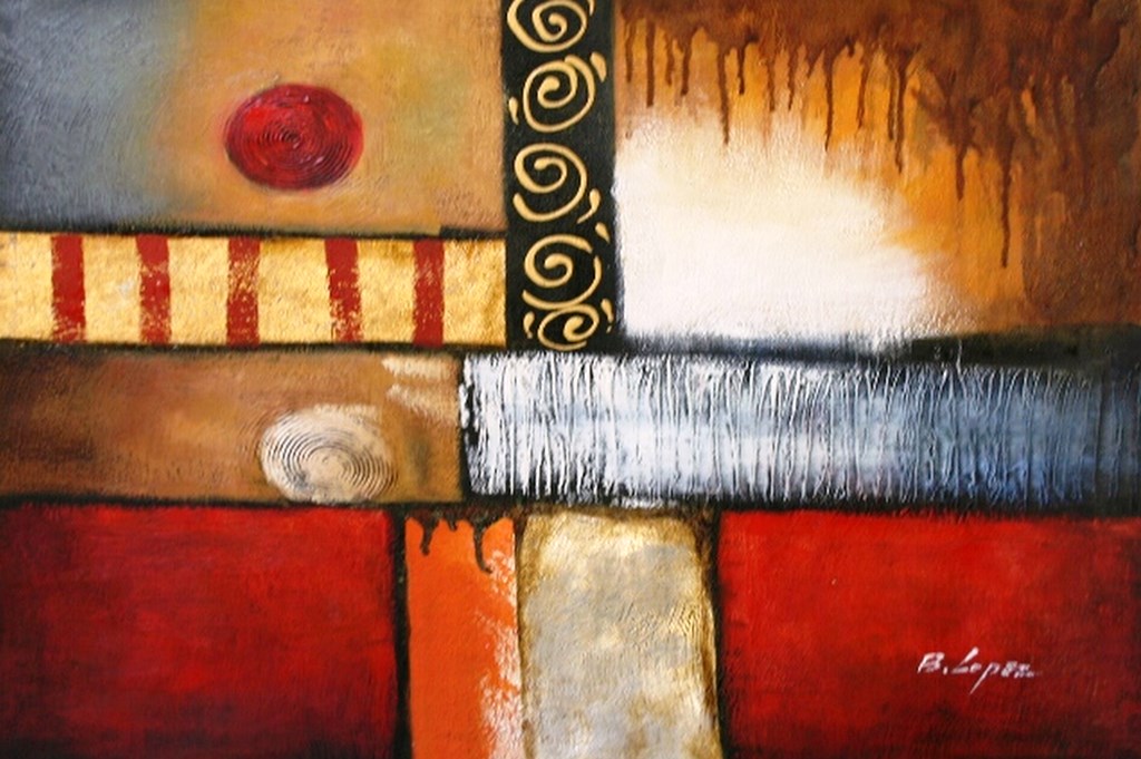 Cuadros Modernos Pinturas y Dibujos : Pinturas al Óleo Modernas