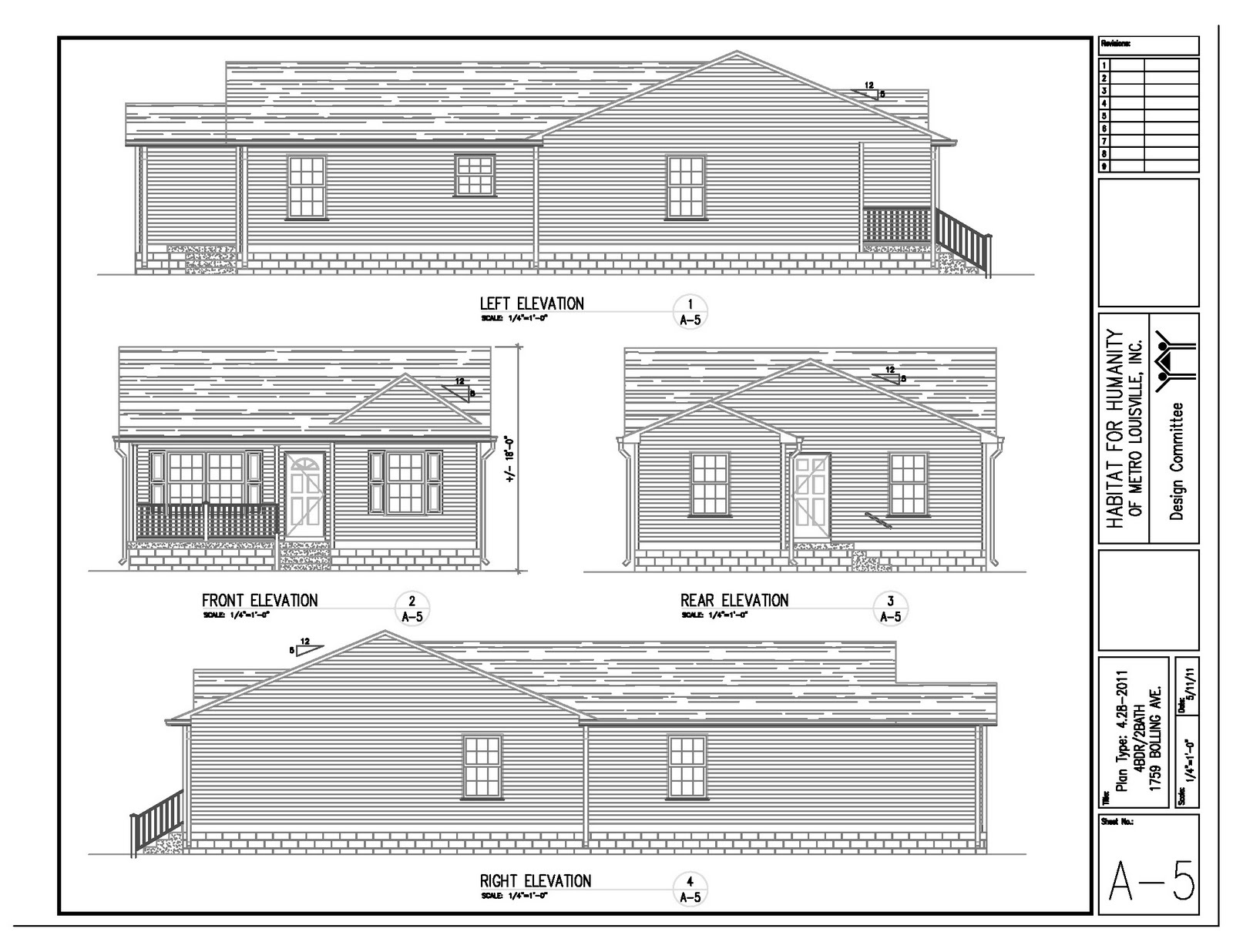 AIA-CKC sponsored LEED Habitat Home Blog: LEED Home Construction Documents