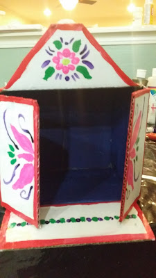 Mommy Maestra: How to Make Your Own Peruvian Retablo