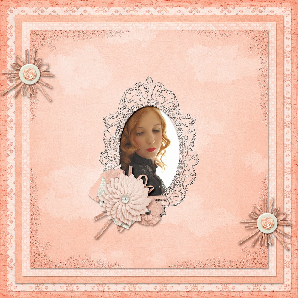 Mandys Lovable Designs: Peachy Goodness - Mini Kit Freebie & Quick Tip