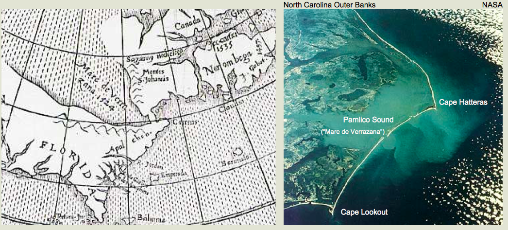 Giovanni Da Verrazzano Route