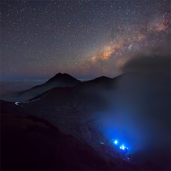 KAWAH IJEN TOUR DEVELOP: Ijen night tour