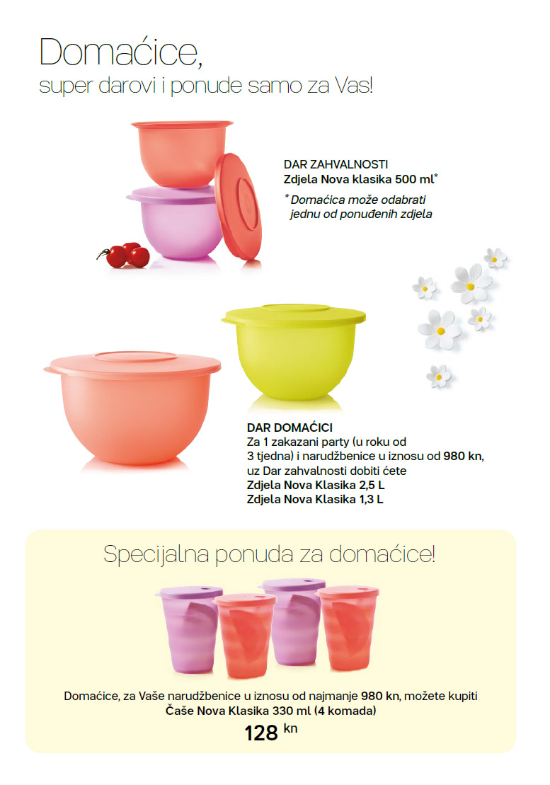 Marina Tupperware Rijeka: Tupperware letak od 22.2.-22.3.2016 - Eko tjedni