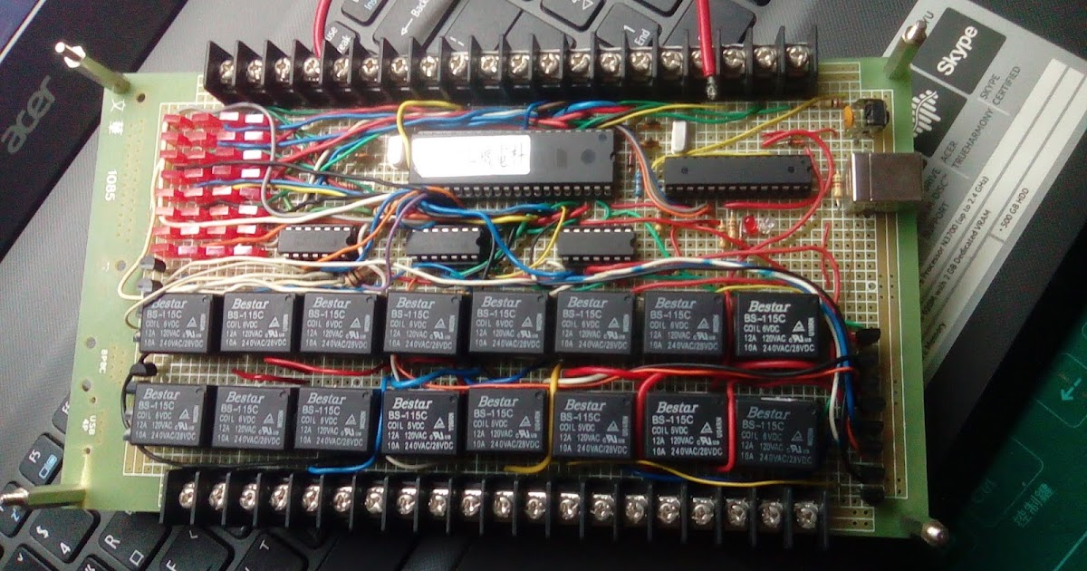 創意小天地Creative Little World Blogger: 我自己做PLC-52(I am doing PLC-52 myself.)