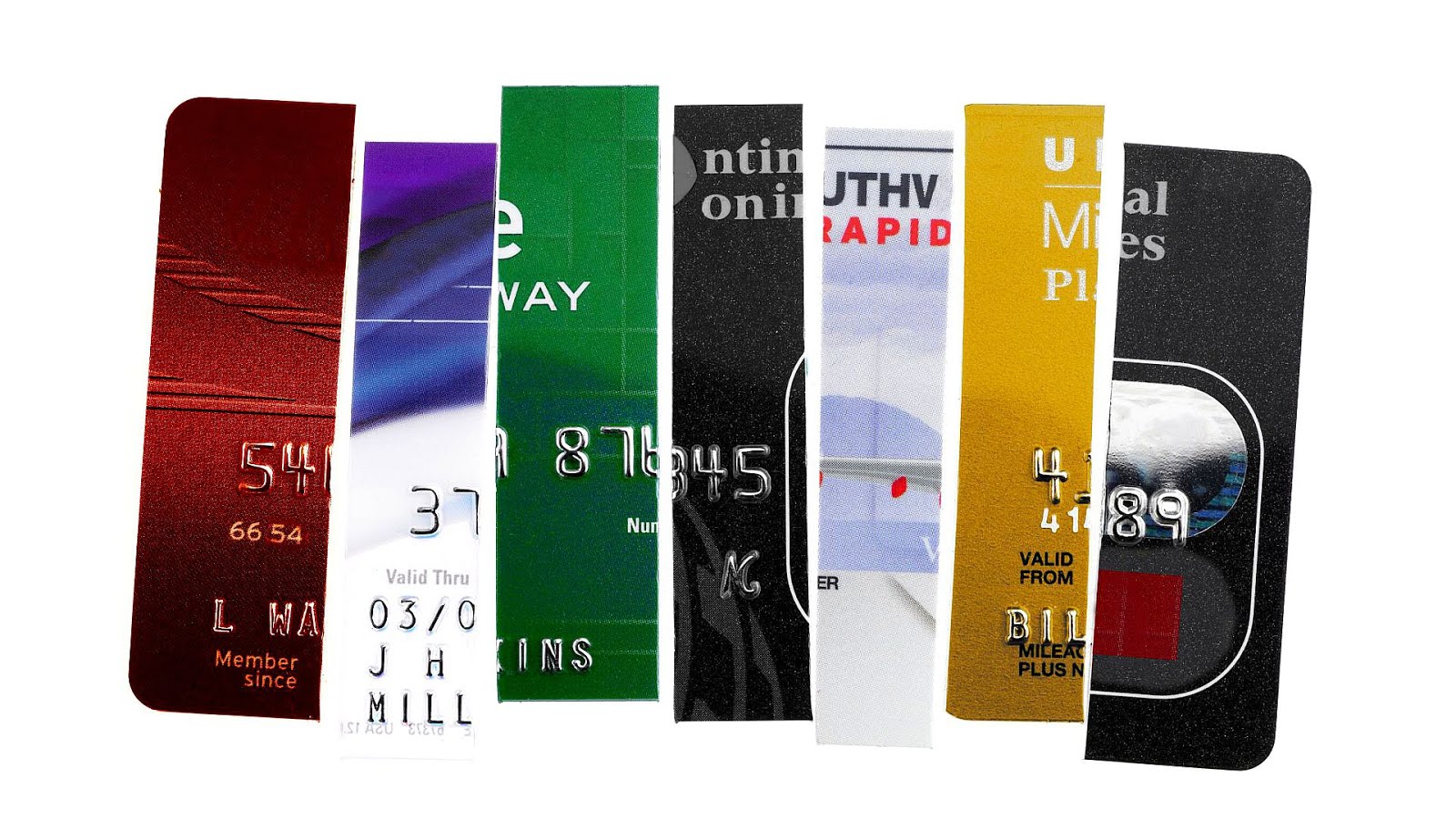 Branded Credit Cards - Brand Choices