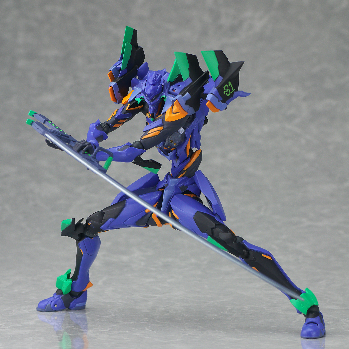 [ Review ] - Revoltech - Eva 01 Final Model