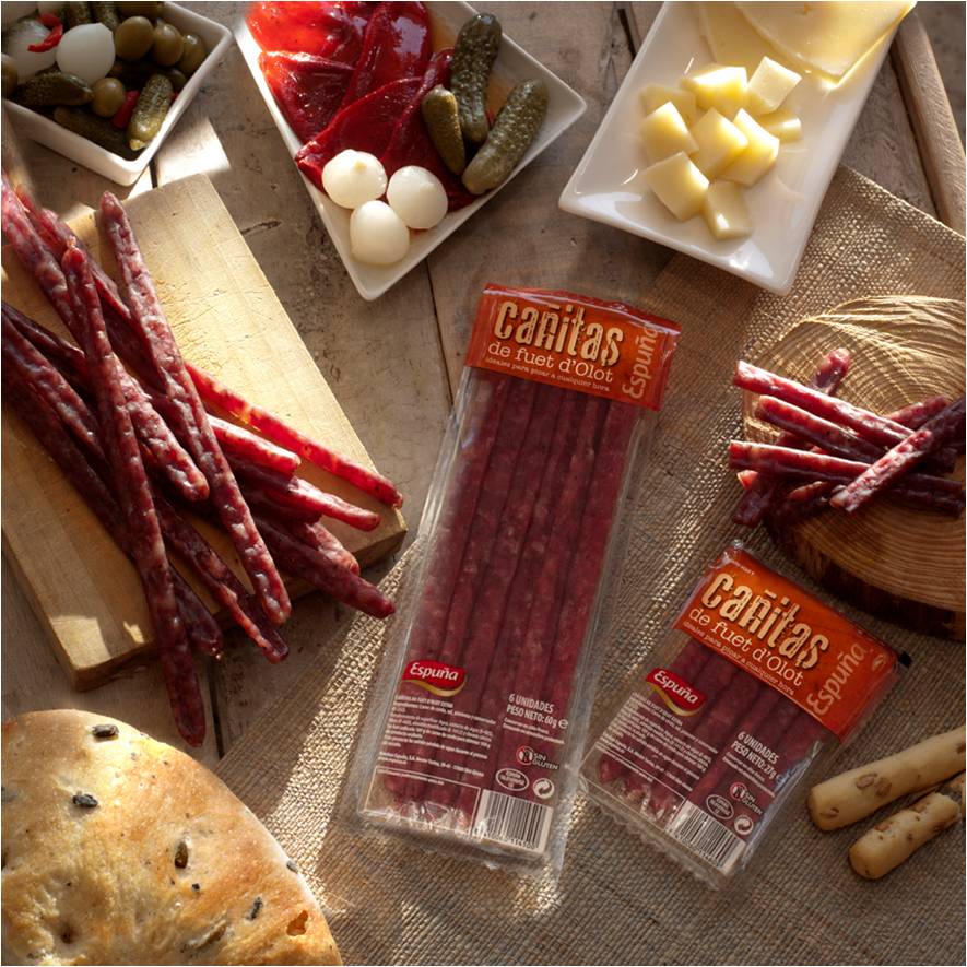 Pasta con fuet, higos y huevo duro | El Baúl de las delicias