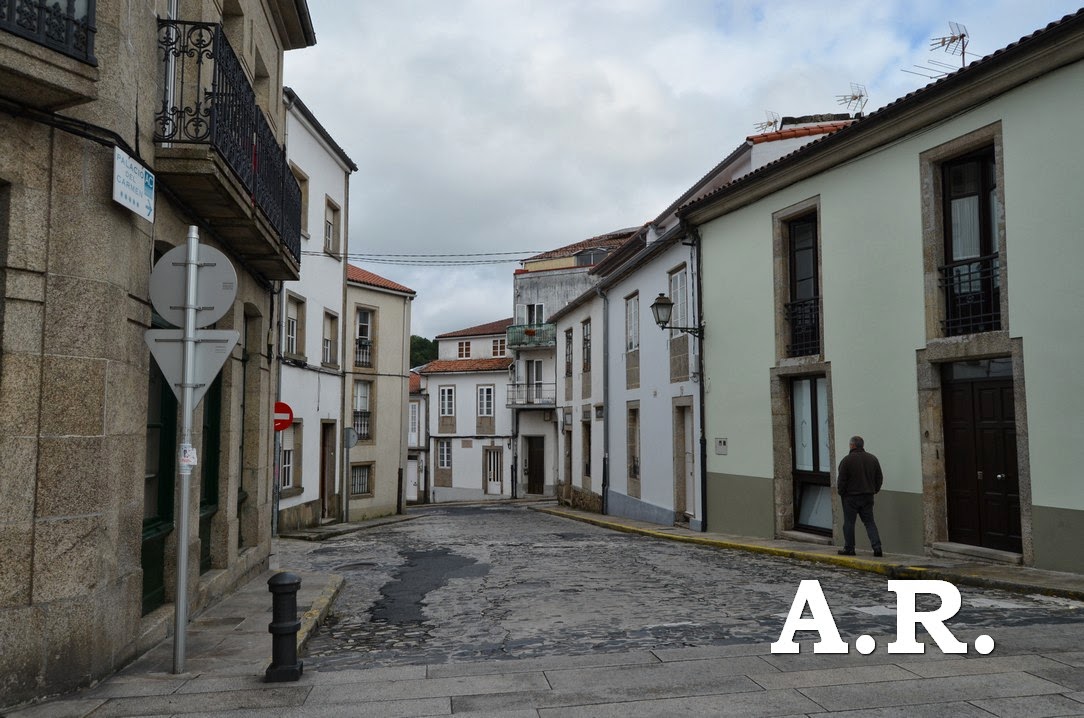 Fotografía Serie Arquitectura. Casas de Santiago de Compostela. Photo ...
