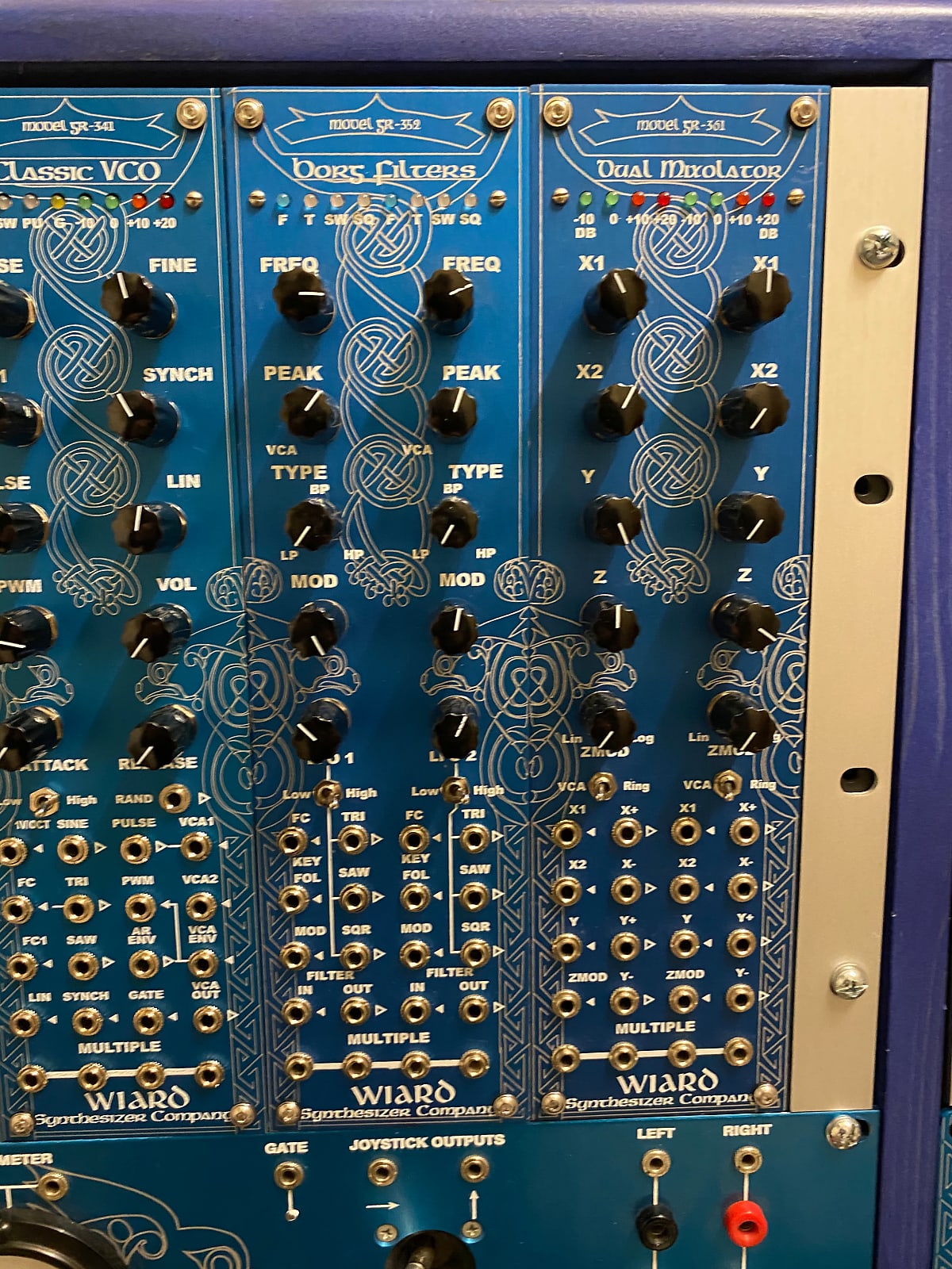MATRIXSYNTH: Wiard 300 Modular Synthesizer