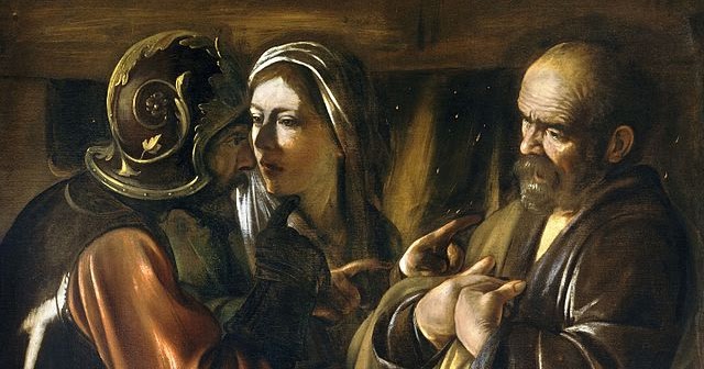 Notes from the Wayside: Holy Week Perspective: Peter's Confession