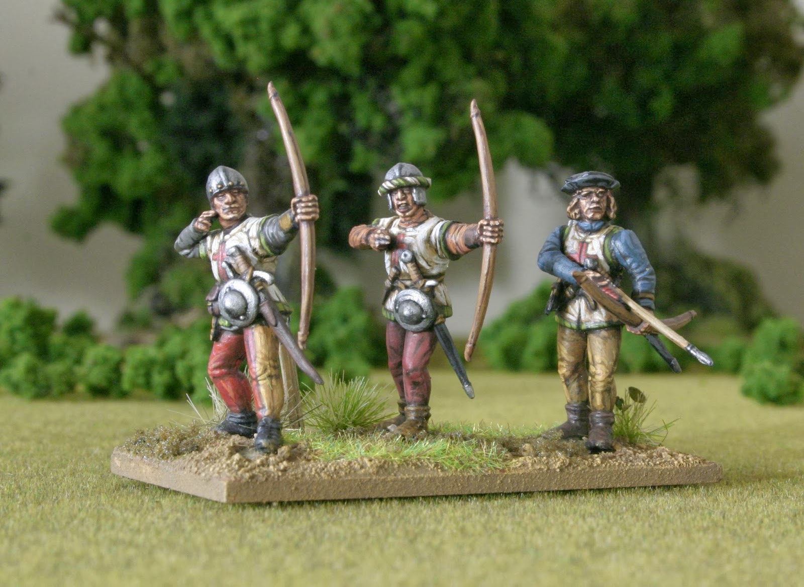 Army Royal: Tudor Longbowmen