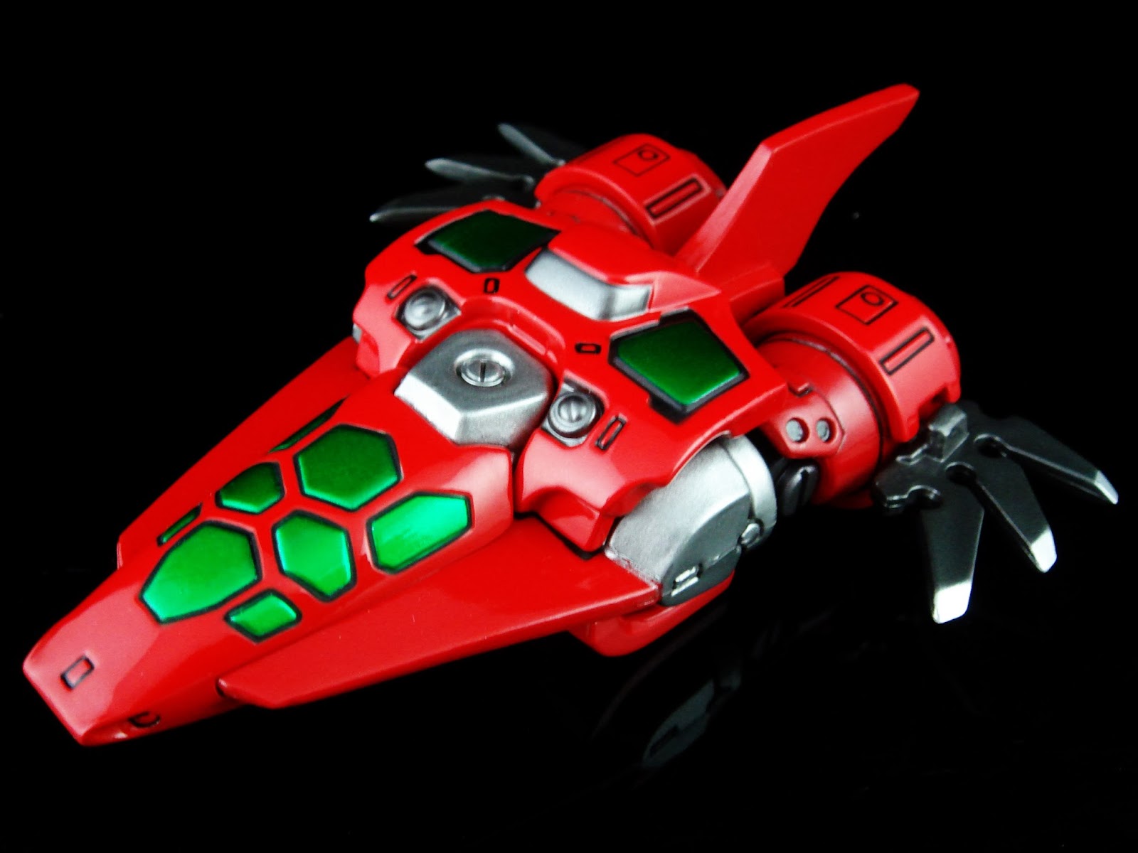 一個愛玩玩具既爸爸Blog: FEWTURE EX合金 - GETTER 1 (Repaint Ver.)