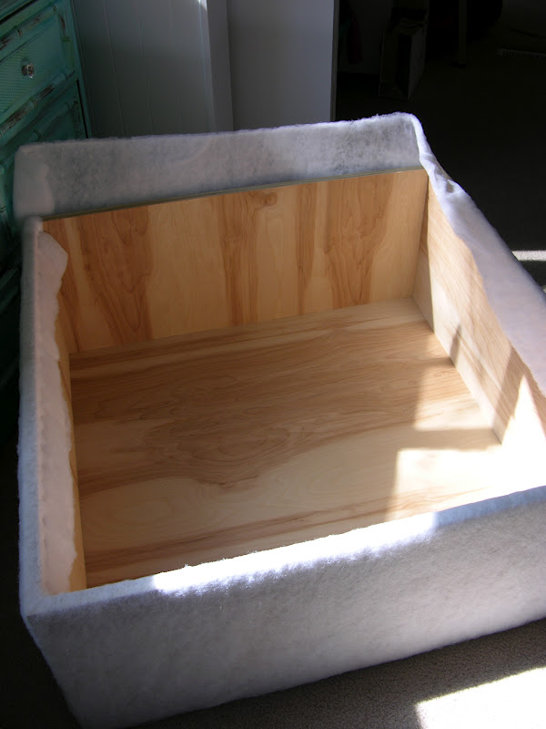 The Kersten Haus: DIY Ottoman