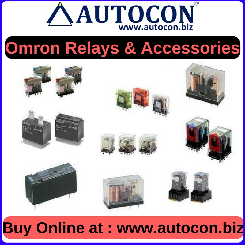 Application of Omron Relays & Accessories .......