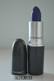 TΛILORED IN BLΛCK: MAC Matte Royal