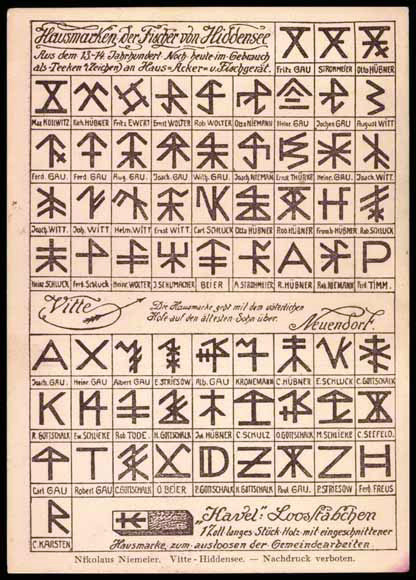 The Test Blog for Blogger and Gadgets: Runes ~ ancient symbols ...