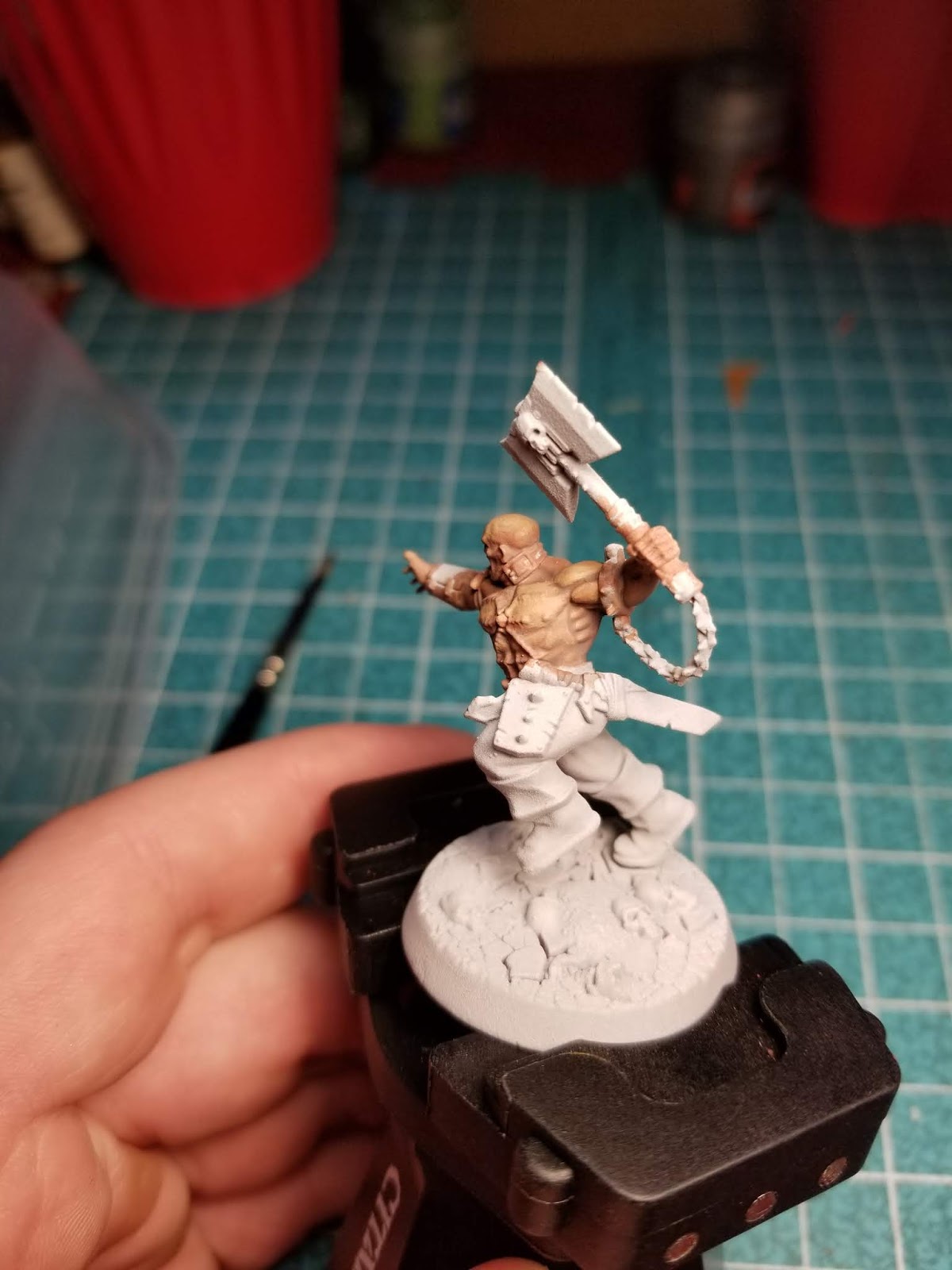 The Painter's Room: How To: Paint Human Skin