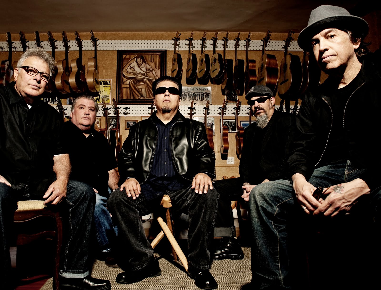 Inside Madelyn's Mind: Los Lobos