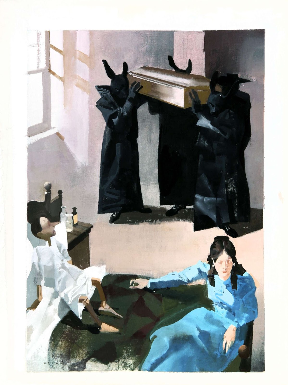 subrosa: Ferenc Pinter