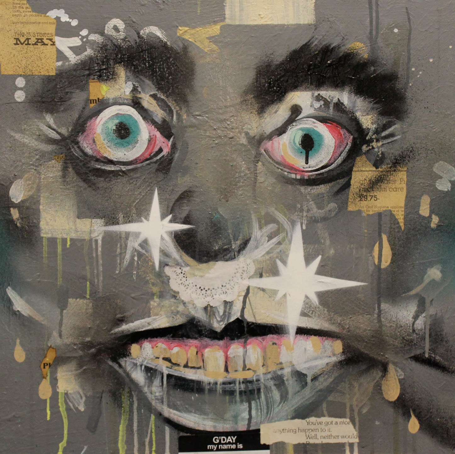 FORCE 129 Art & Design Studio: HARK / KALEID GALLERY / DEC 6TH