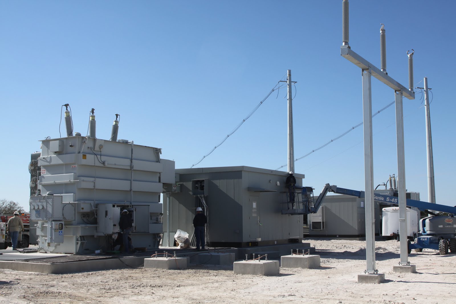 Austin Energy: Water Treatment Plant #4 Substation To Be Energized