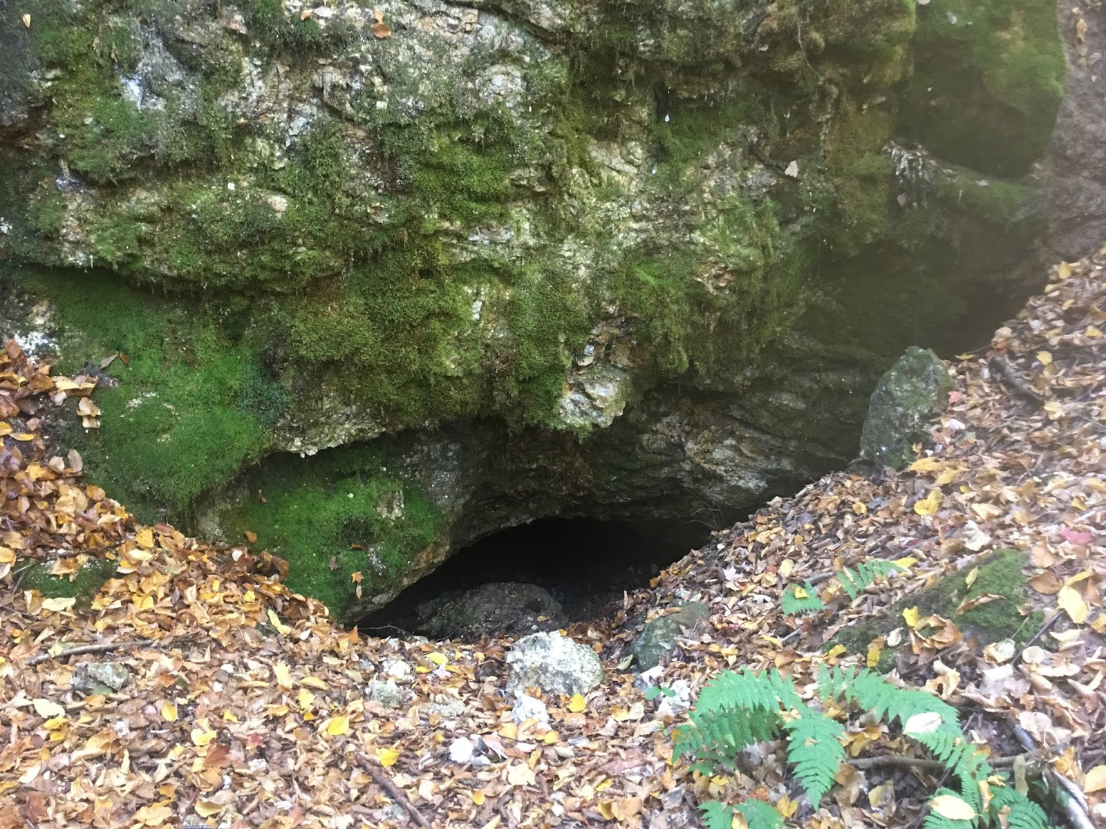 Rondinones' Adventures: Abandoned Mines of NH - Mud Mine