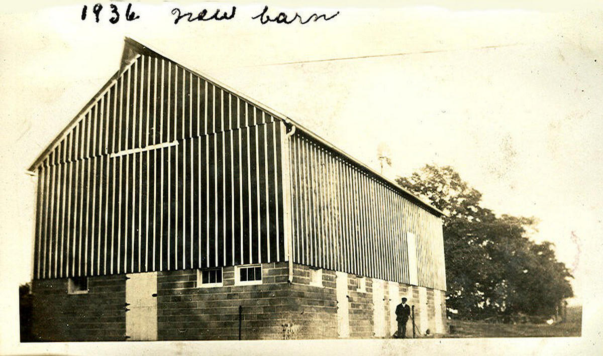 Insomnia Notebook: Snapshots: Illinois farm family, 1930s