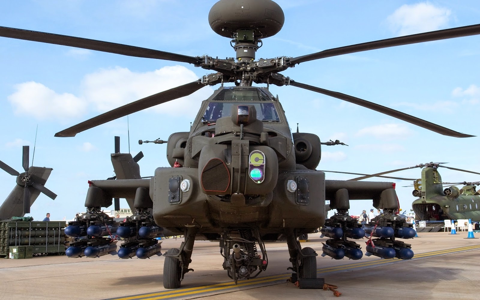Why Apache AH-64E is the most lethal attack helicopter in the World ...