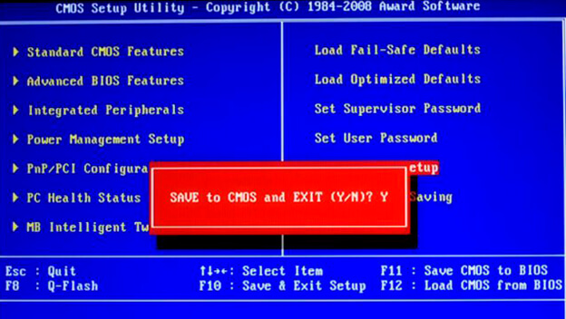 Intel termina el soporte para BIOS, solo serà hasta 2020