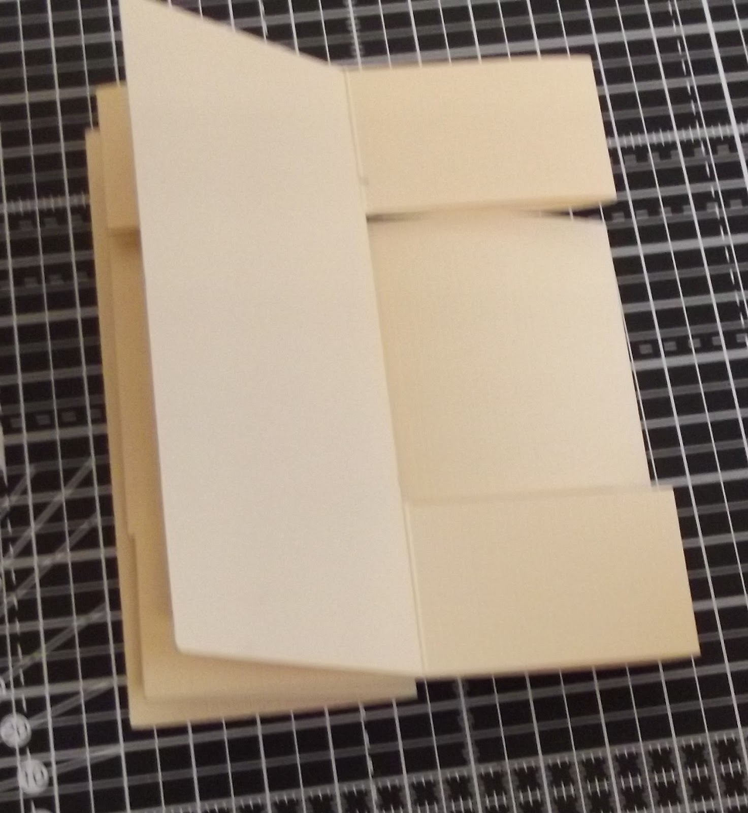 Night Owl Designs: Insanely easy Tri Fold Card tutorial!