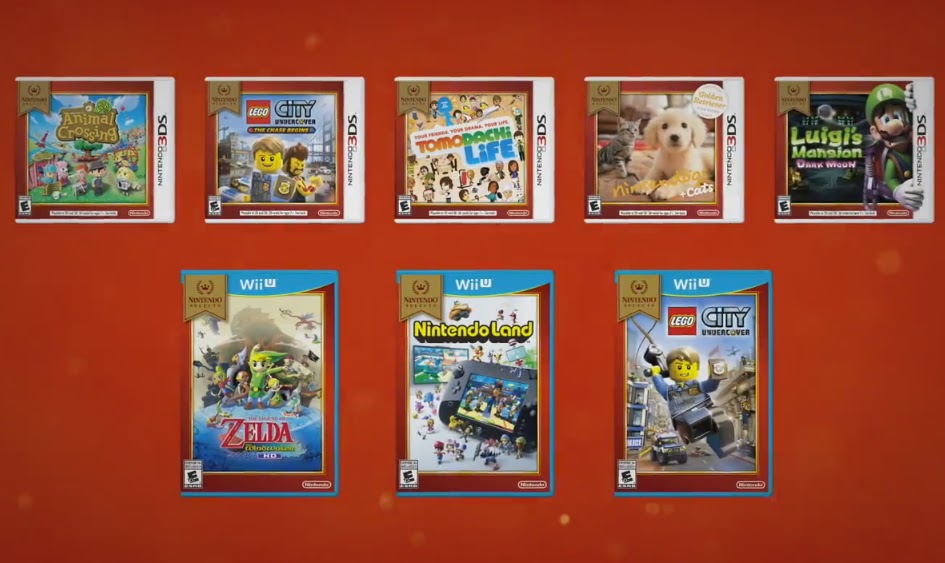 Novos games da linha Nintendo Selects americana têm seu preço reduzido ...