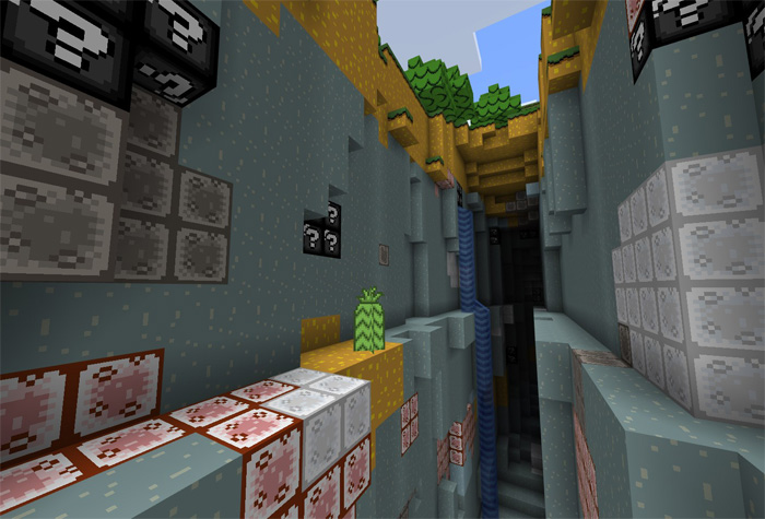 Texture Pack Super Mario World Edition 16x16 - STONE EDITION