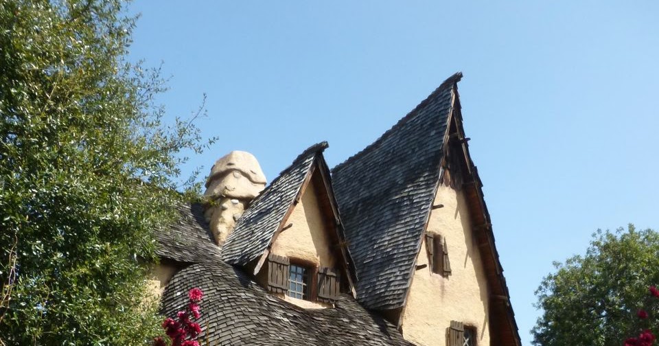 Experiencing Los Angeles: Spadena House, aka, "The Witch's House ...