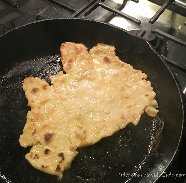 Adventures with Jude: Gluten Free Flatbread (N is for Navajo Indians)