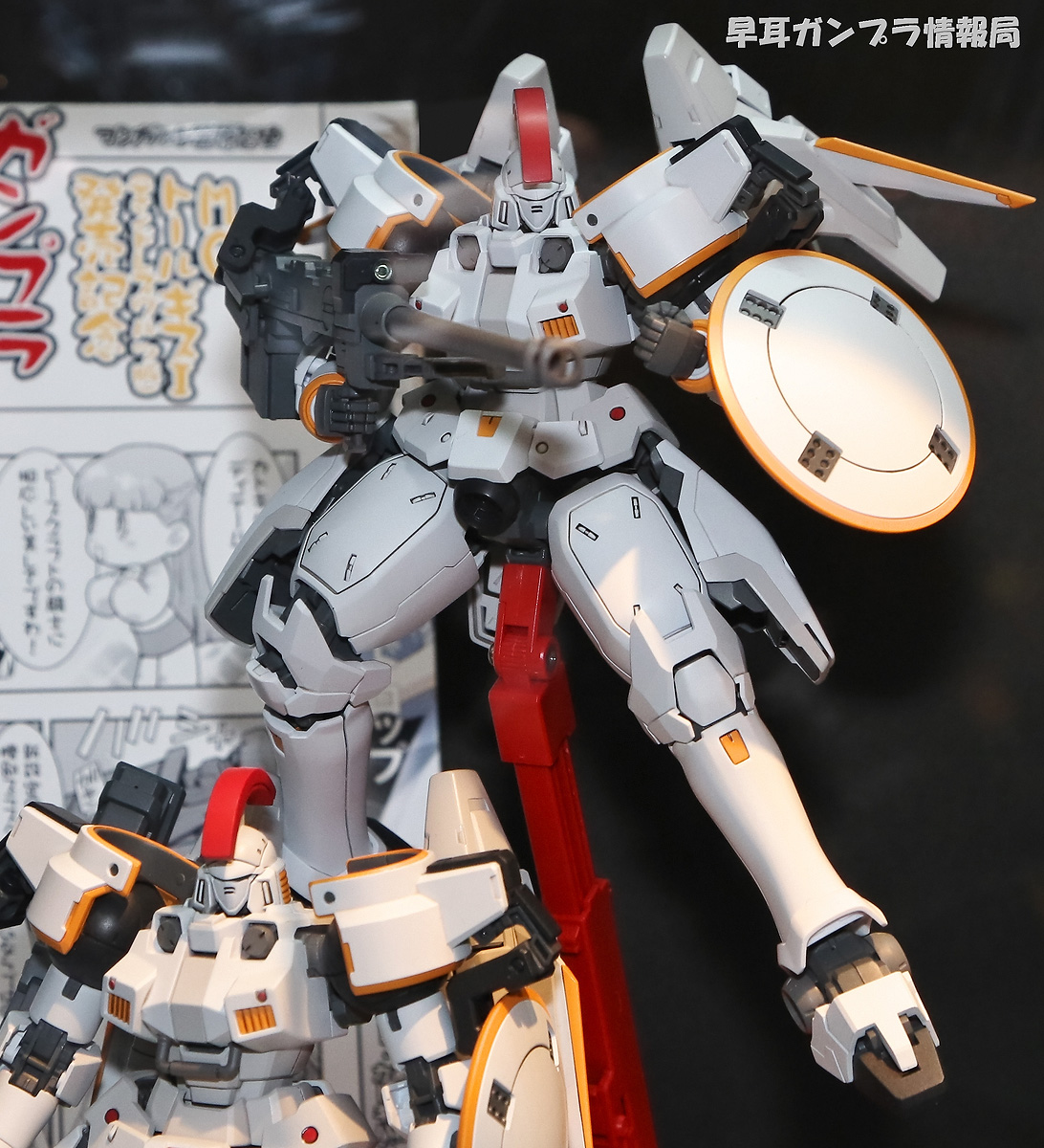 GUNDAM GUY: MG 1/100 Tallgeese EW - On Display @ Gunpla Expo World Tour ...