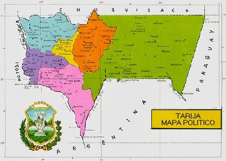 Conociendo Tarija: Geografia