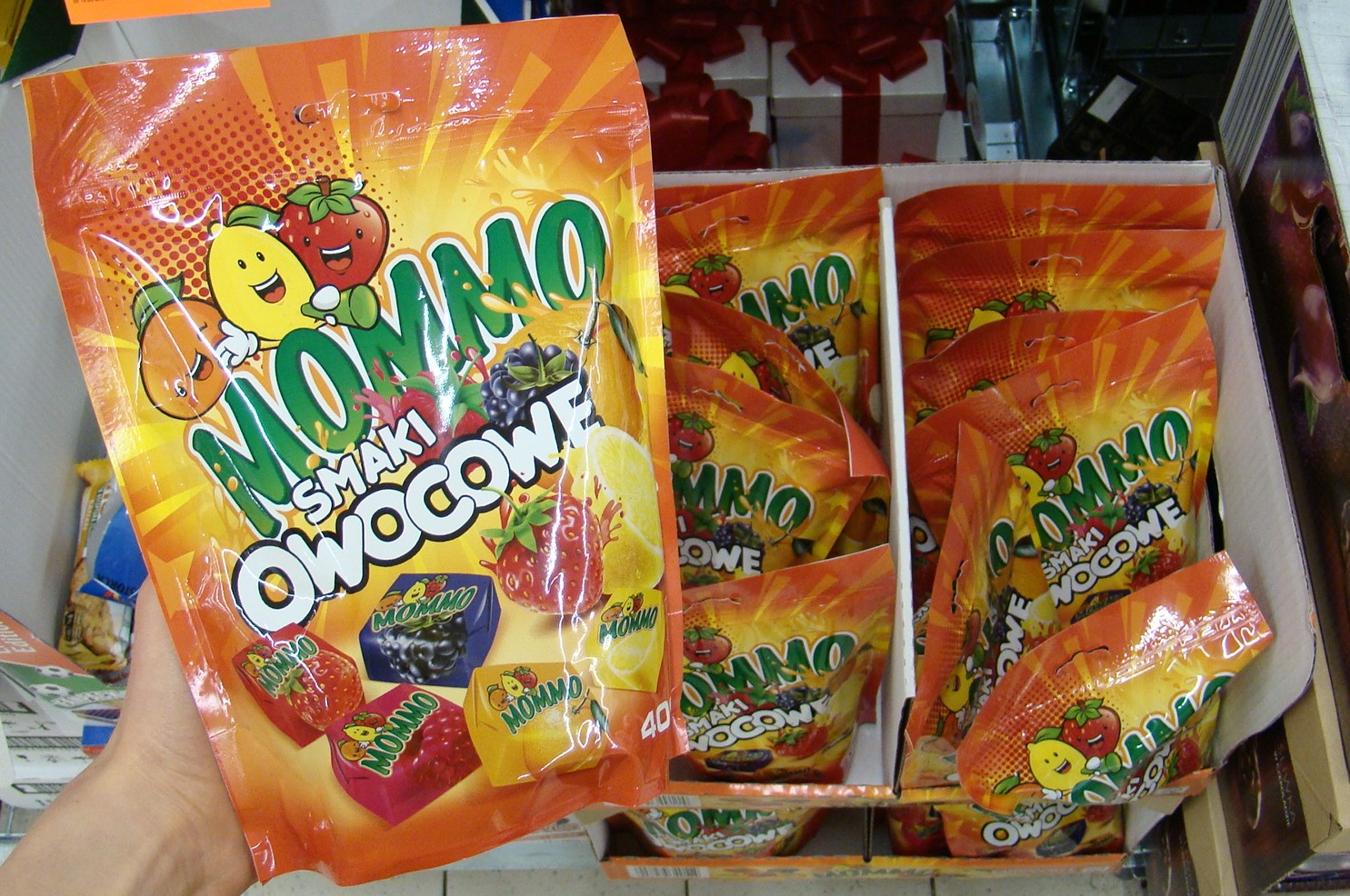 Gumy, Mommo | Wegańskie Zakupy