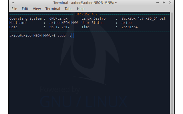 Syntax Umum pada Linux Terminal - Secure Instrument