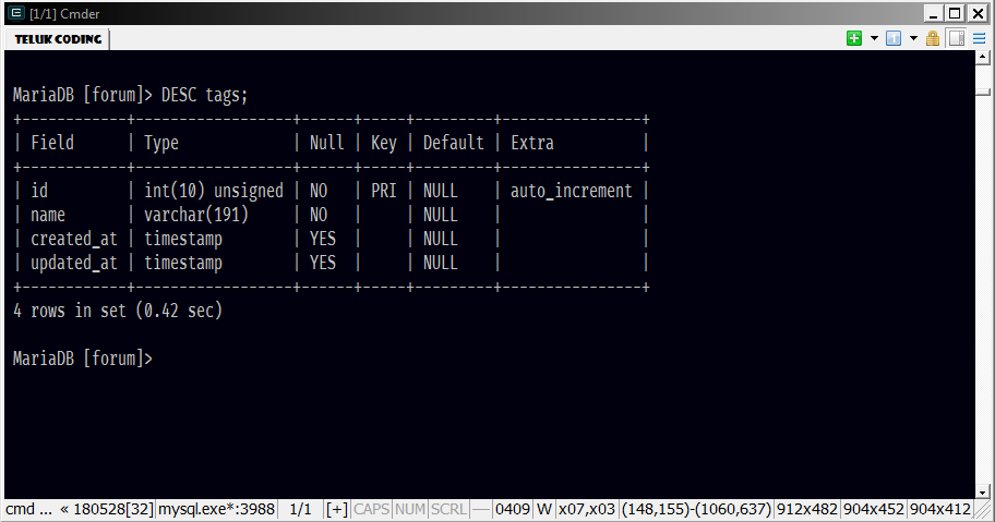 Cara Menjalankan Mysql Xampp Di Cmd Seputar Jalan