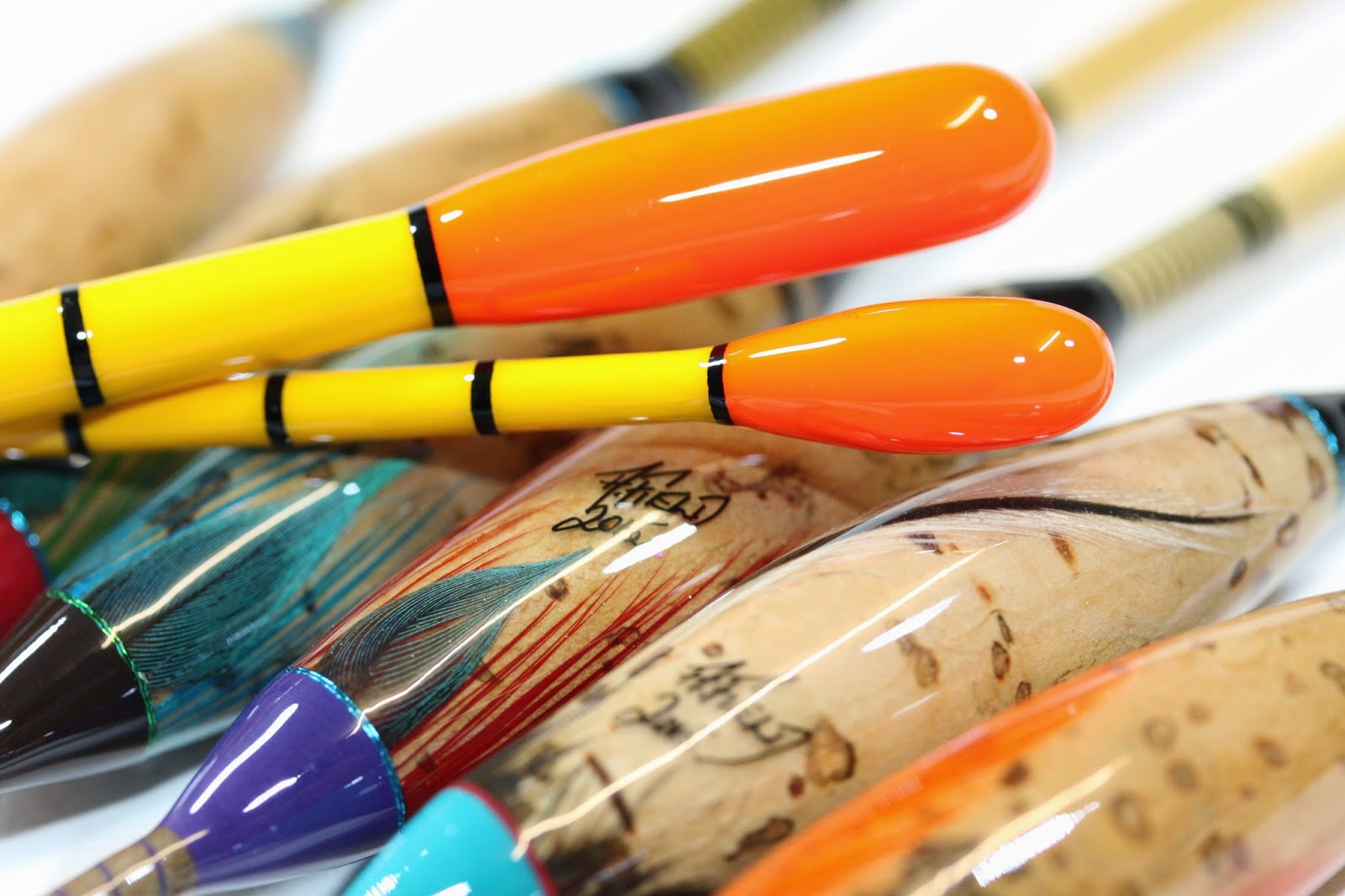 Traditional Handmade Fishing Tackle By Andrew Field