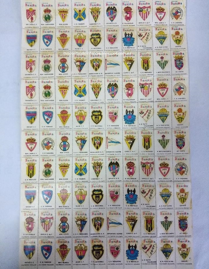 Mis cositas de la infancia.: Chicles Bazooka.