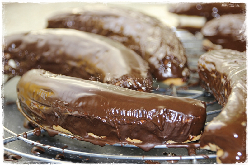 Kochen....meine Leidenschaft : Schoko Bananen